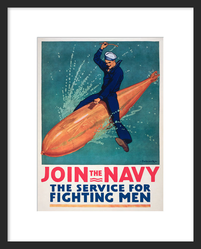 Join the Navy – Vintagraph Art