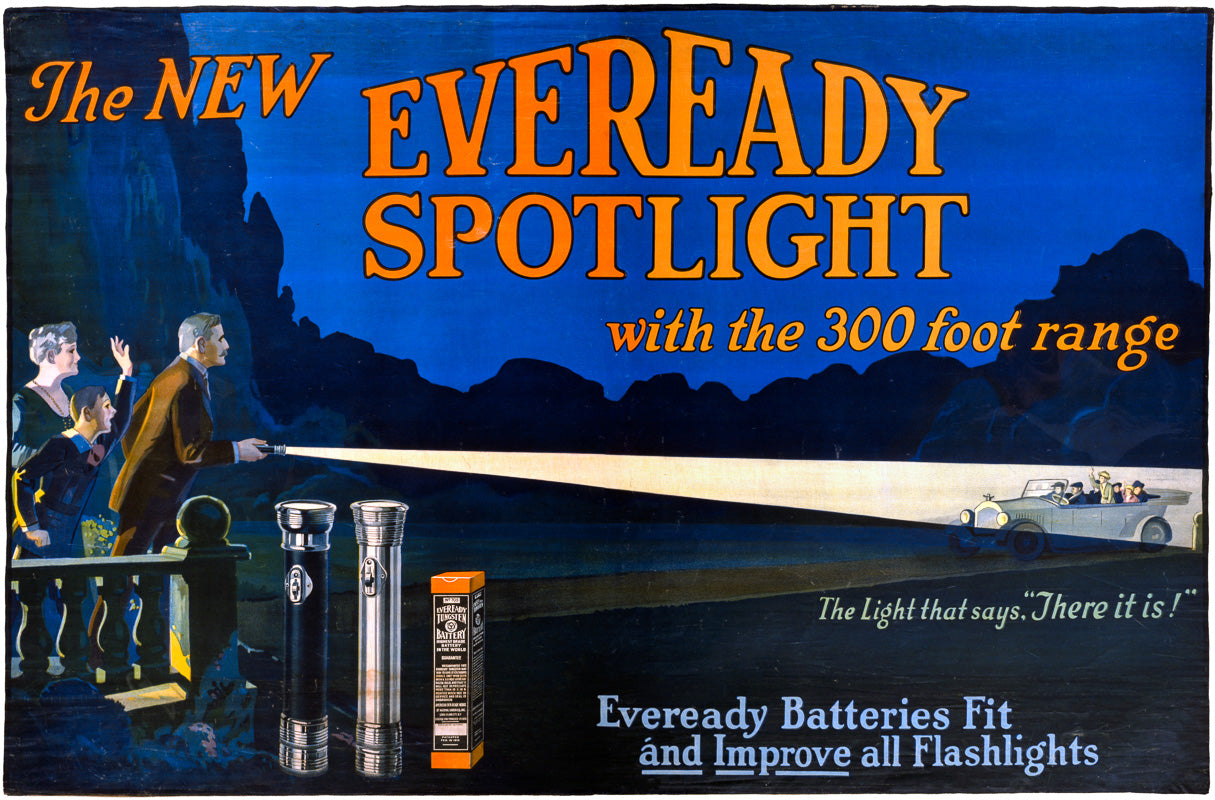 The New Eveready Spotlight – Vintagraph Art