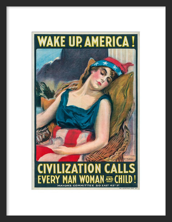 Wake Up, America! – Vintagraph Art