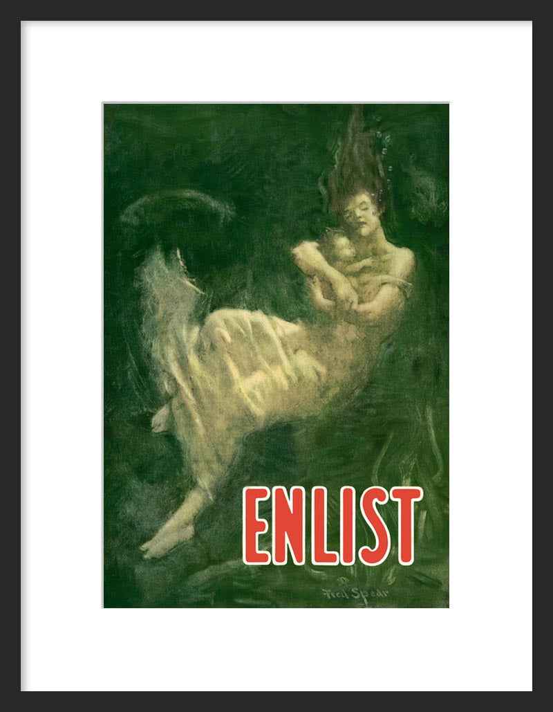 Enlist WWI Poster – Vintagraph Art