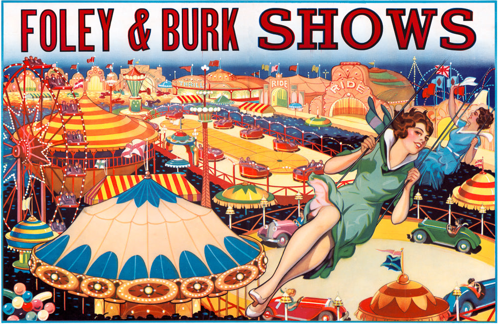 Foley & Burk Shows – Vintagraph Art