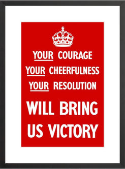 Your Courage Will Bring Us Victory – Vintagraph Art