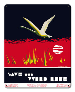 Save our Wild Life | Save Wild Life Posters – Vintagraph Art