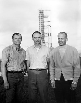 Apollo 11 Crew – Vintagraph Art