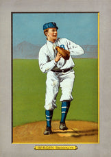 Bill Bergen: Brooklyn Dodgers – Vintagraph Art