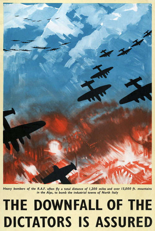 The Downfall of the Dictators is Assured – Vintagraph Art