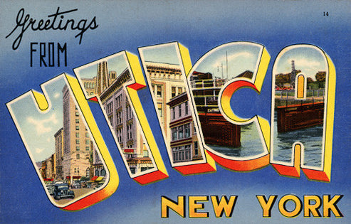 Greetings from Utica – Vintagraph Art