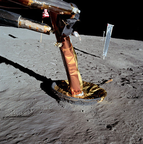 Lunar Module Strut – Vintagraph Art