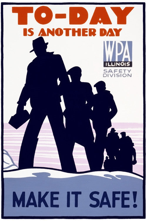 WPA Posters | WPA Art | WPA National Parks – Vintagraph Art