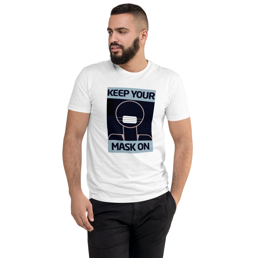 Keep Your Mask On poster – Vintagraph Art