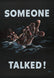 Someone Talked WWII Poster – Vintagraph Art