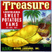 Treasure Louisiana Yams – Vintagraph Art