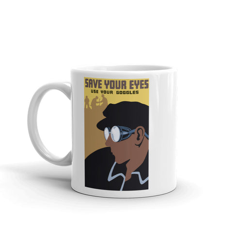 Save Your Eyes – Vintagraph Art